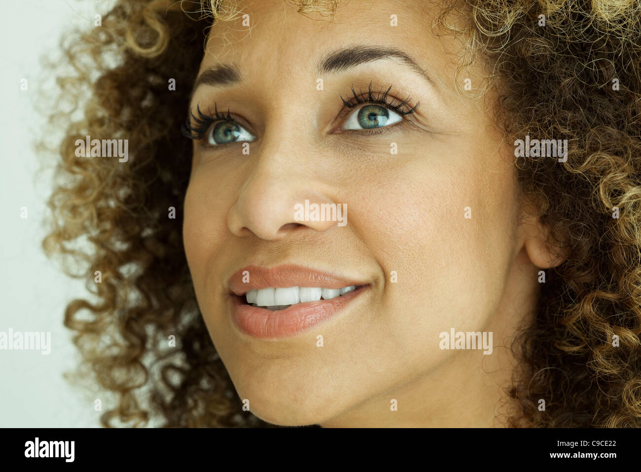 Mid-adult woman, portrait Stock Photo - Alamy