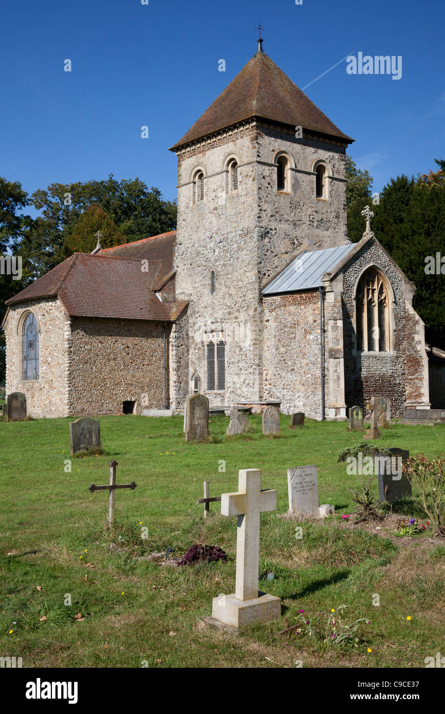 St Peter's Church, Melton Constable, Norfolk Stock Photo - Alamy