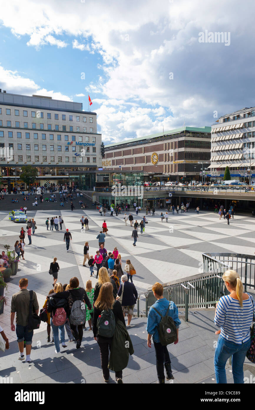 Stockholm sergels torg hi-res stock photography and images - Alamy