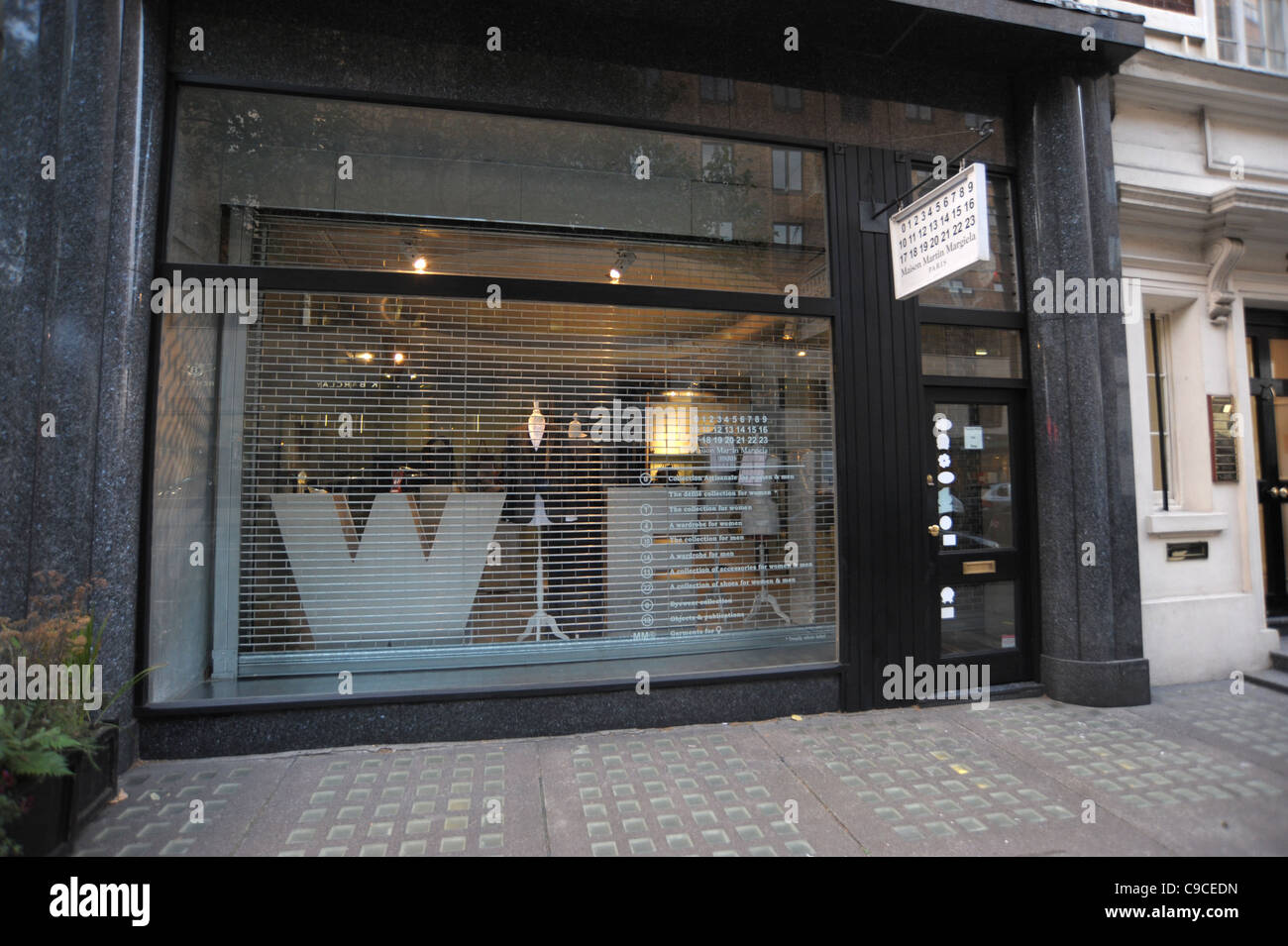 Maison Martin Margiela Store