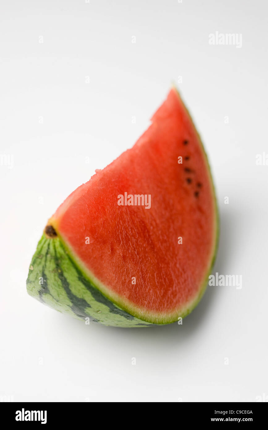 Overhead shot watermelon slices hi-res stock photography and images - Alamy