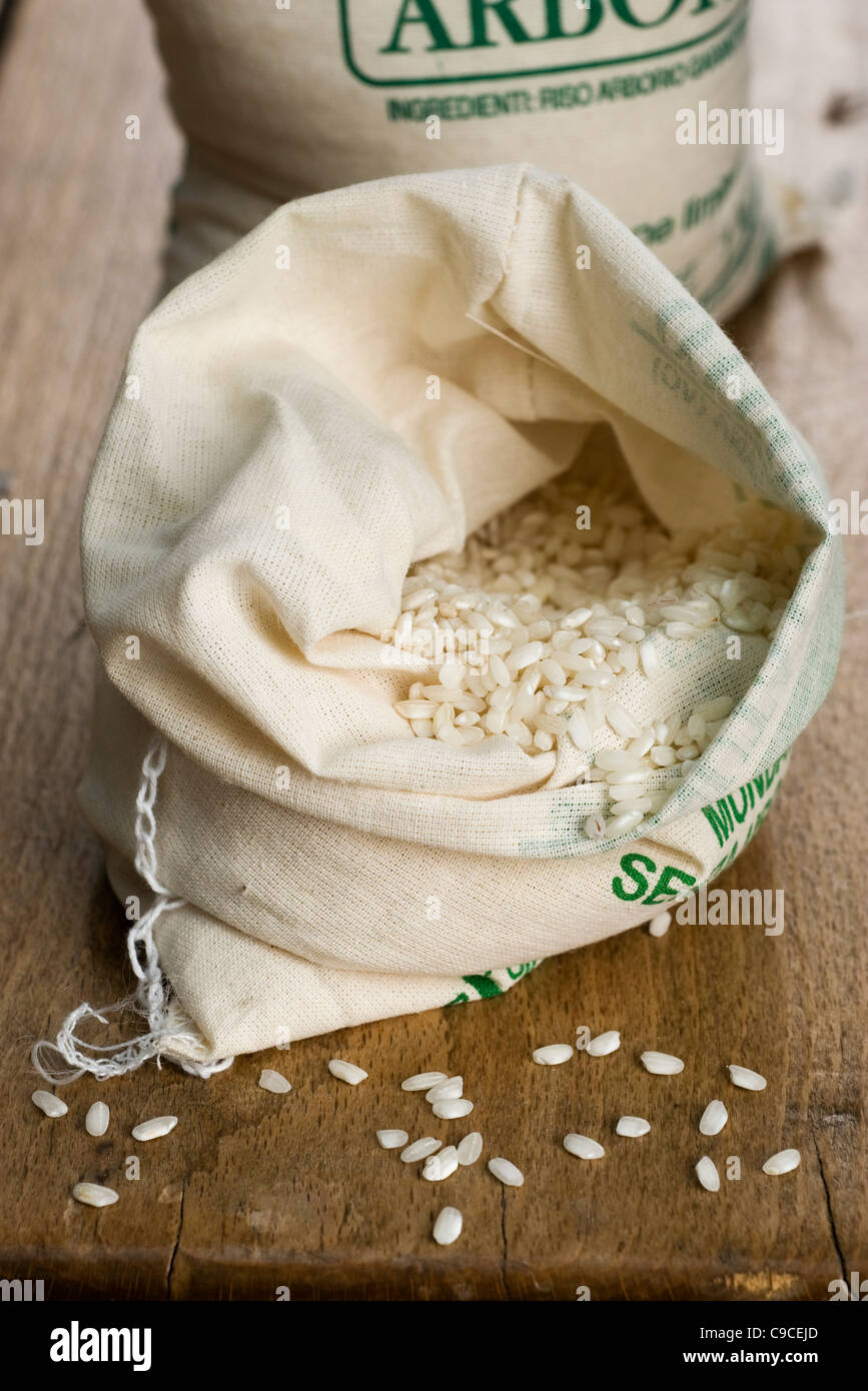 Rice bag hi-res stock photography and images - Alamy