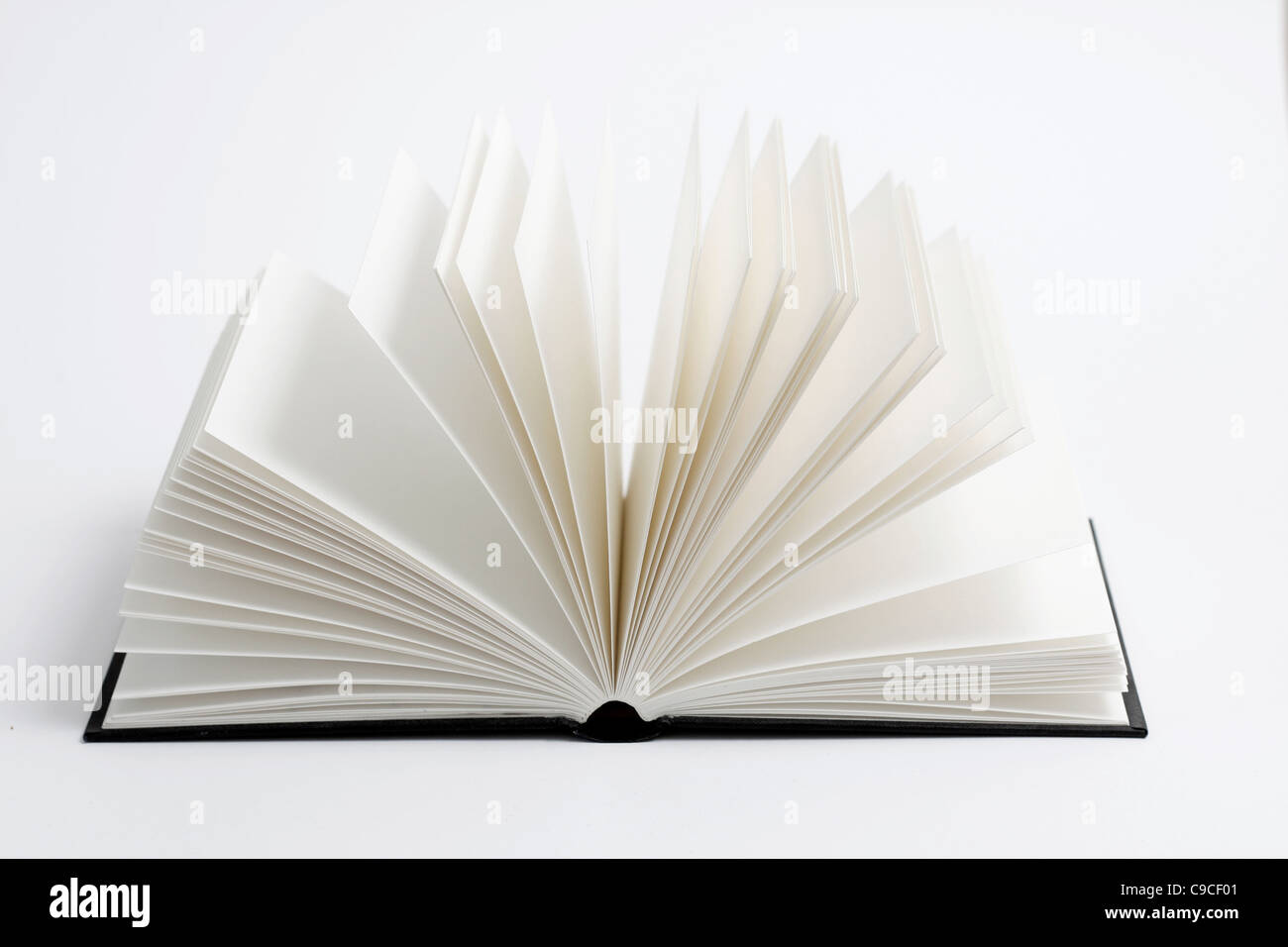 Book open pages hi-res stock photography and images - Alamy