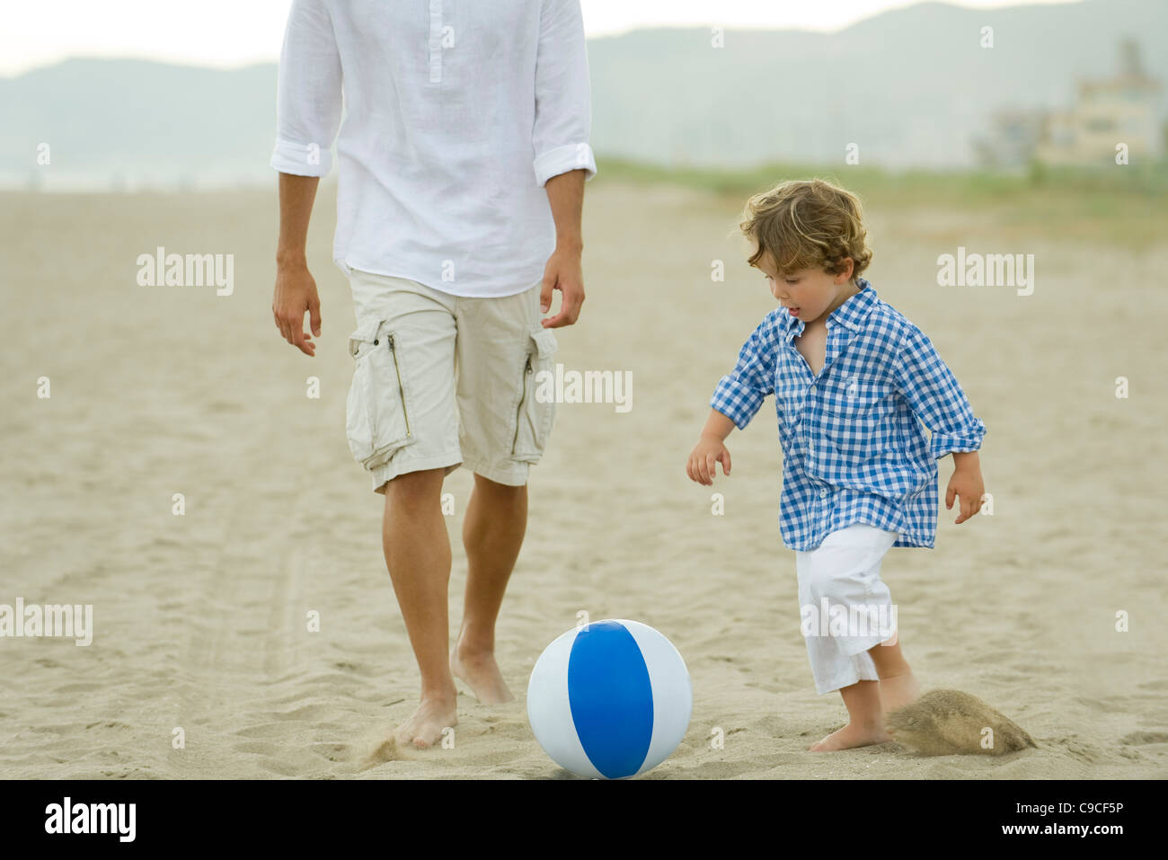 Fathers day outdoors ball hi-res stock photography and images - Alamy