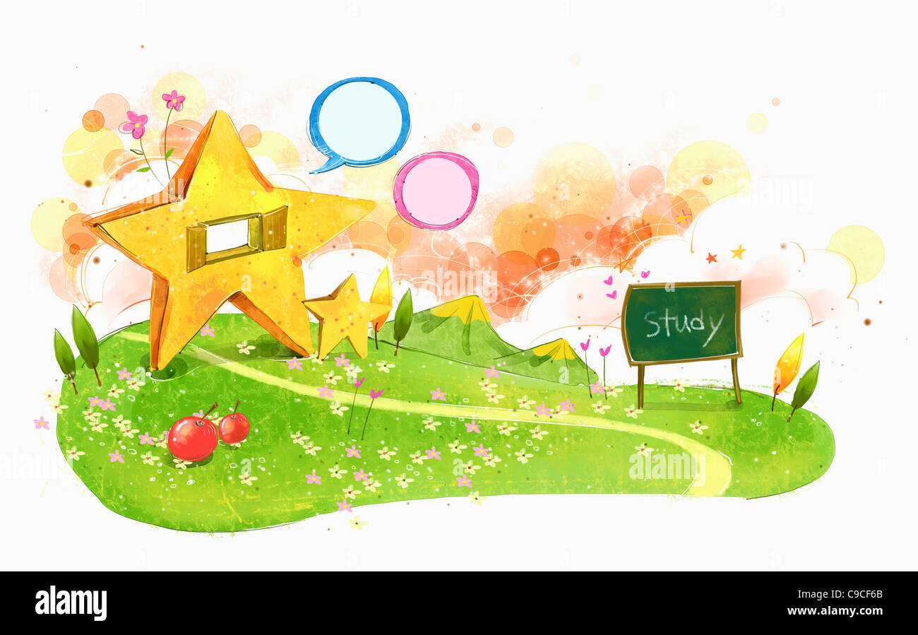 Rolling grass Cut Out Stock Images & Pictures - Alamy