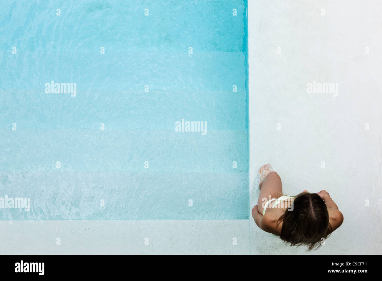 Empty wading pool hi-res stock photography and images - Alamy