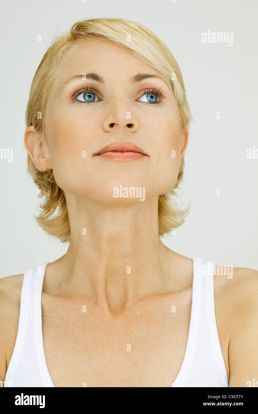 Mid-adult woman, portrait Stock Photo - Alamy