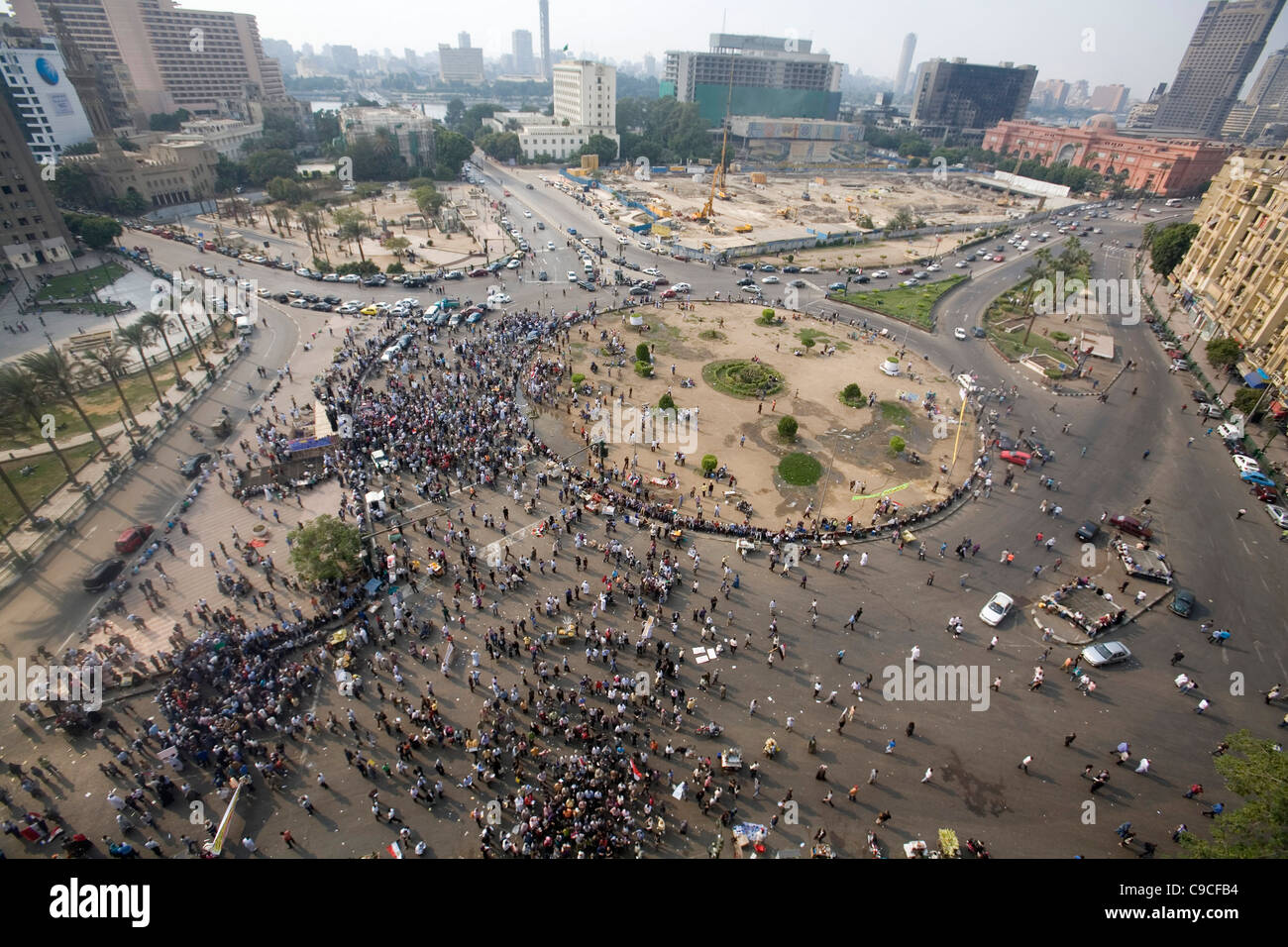Arab Spring Tahrir Square