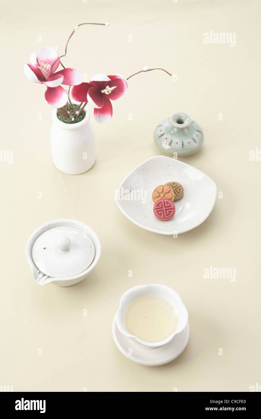 Korean traditional sweets hi-res stock photography and images - Alamy