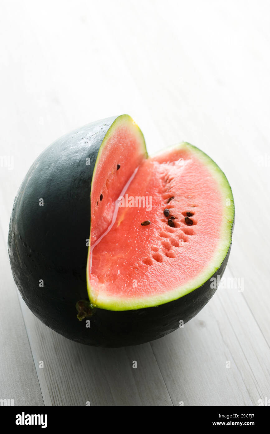 High angle shot watermelon hi-res stock photography and images - Alamy