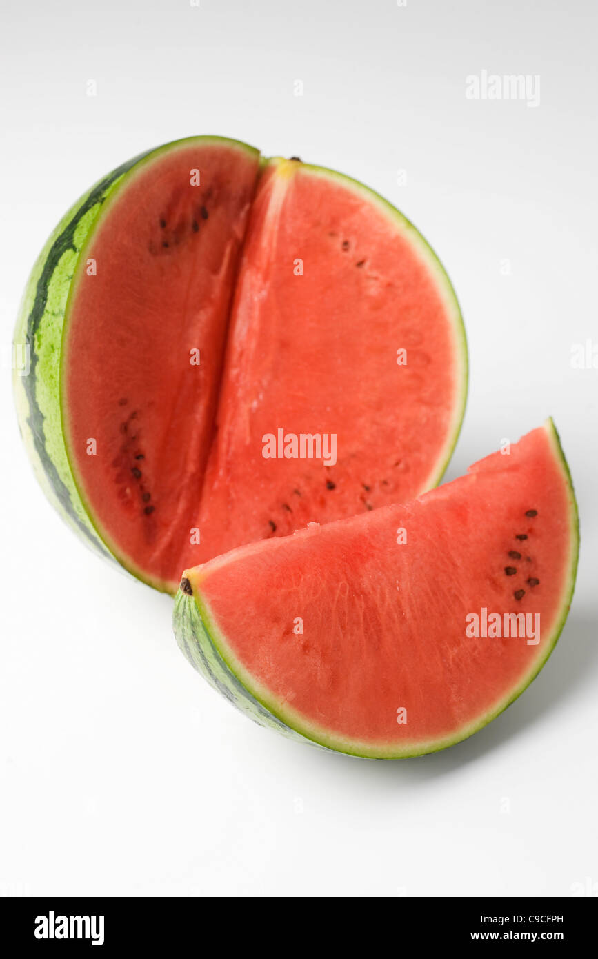 Watermelon plain background hi-res stock photography and images - Alamy
