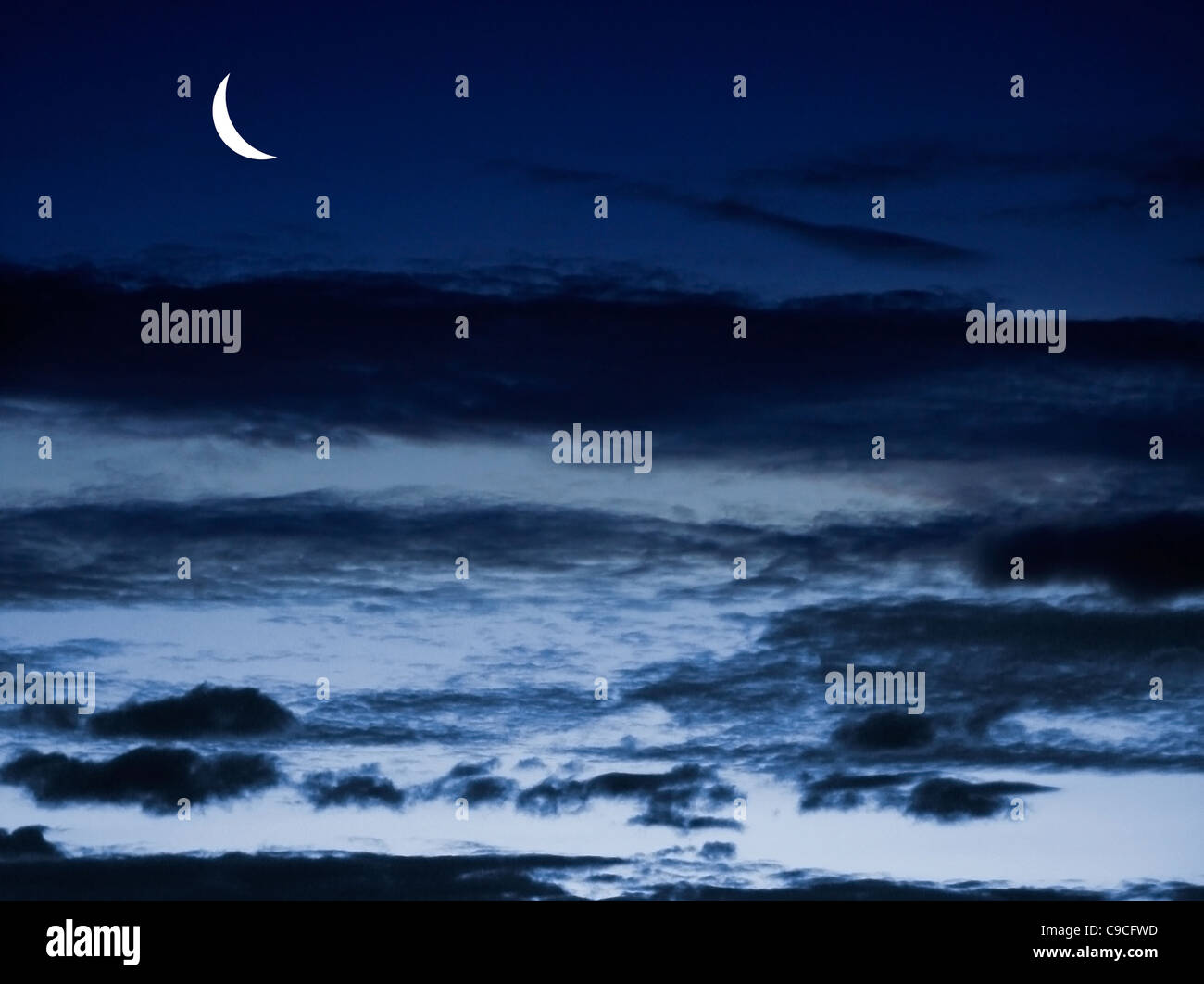 Half moon photography hi-res stock photography and images - Alamy