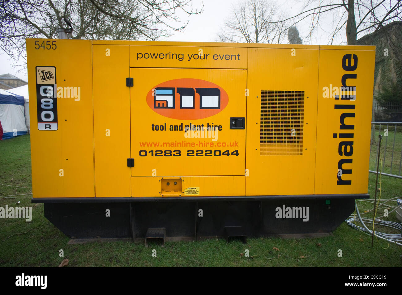 Generator hire hi-res stock photography and images - Alamy