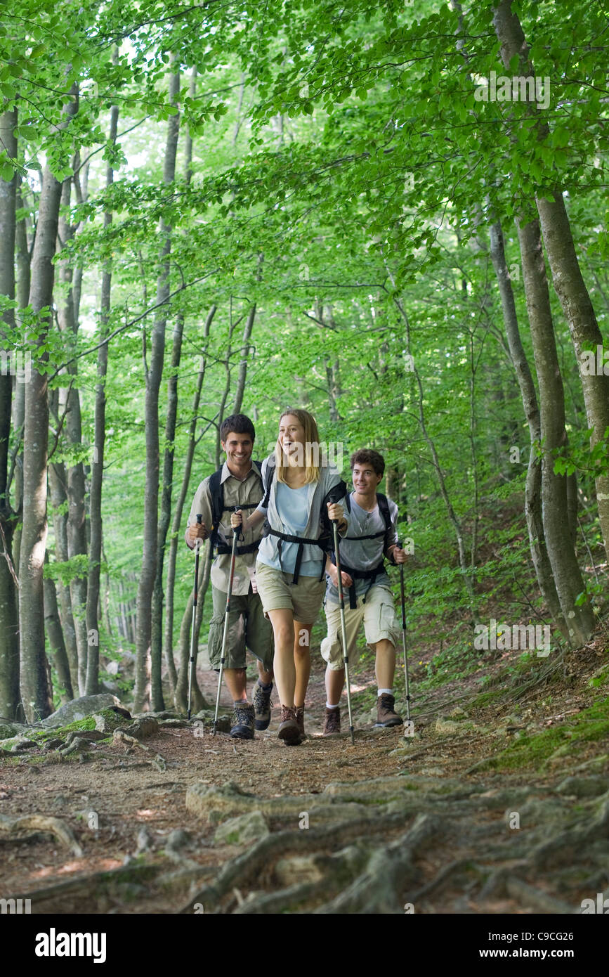 Urban hike friends hi-res stock photography and images - Alamy