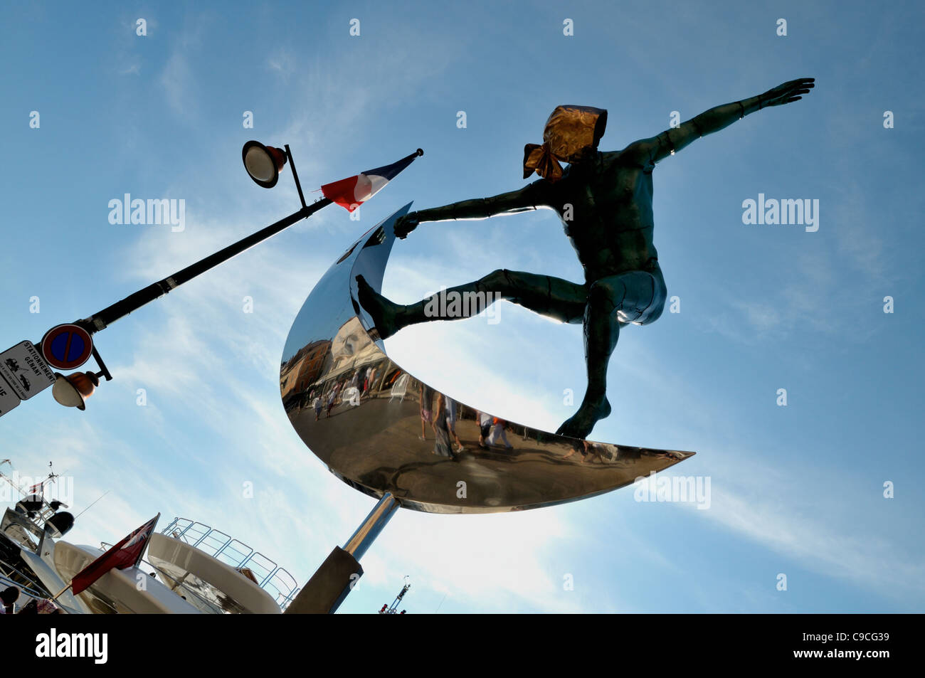 Moon french riviera hi-res stock photography and images - Alamy