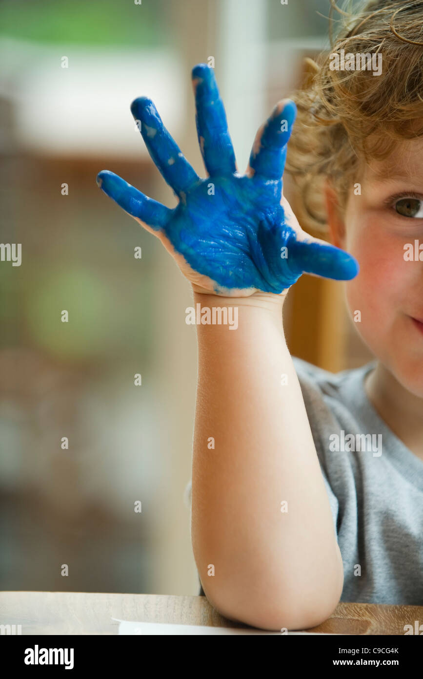 Hand Prints Children High Resolution Stock Photography and Images - Alamy