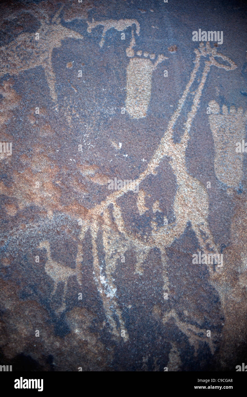 Bushman drawings hi-res stock photography and images - Alamy