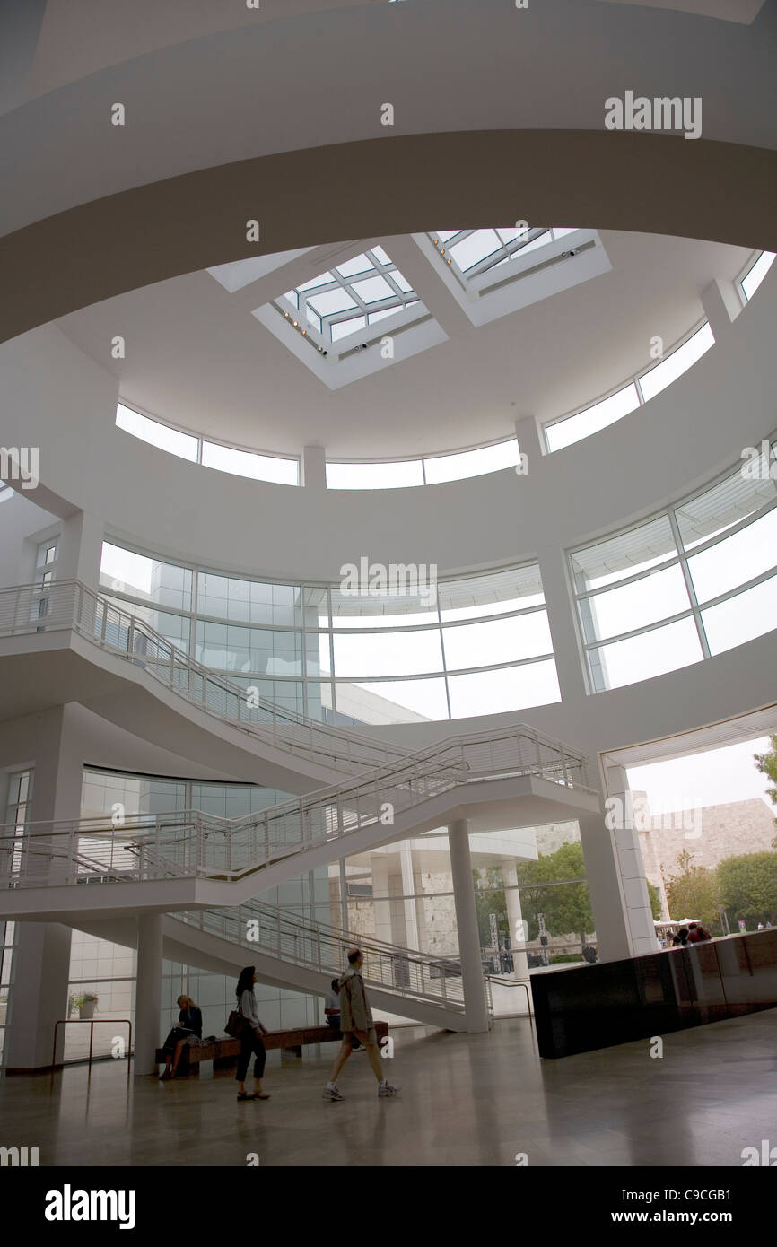 Getty Center Interior Stock Photos & Getty Center Interior Stock Images ...