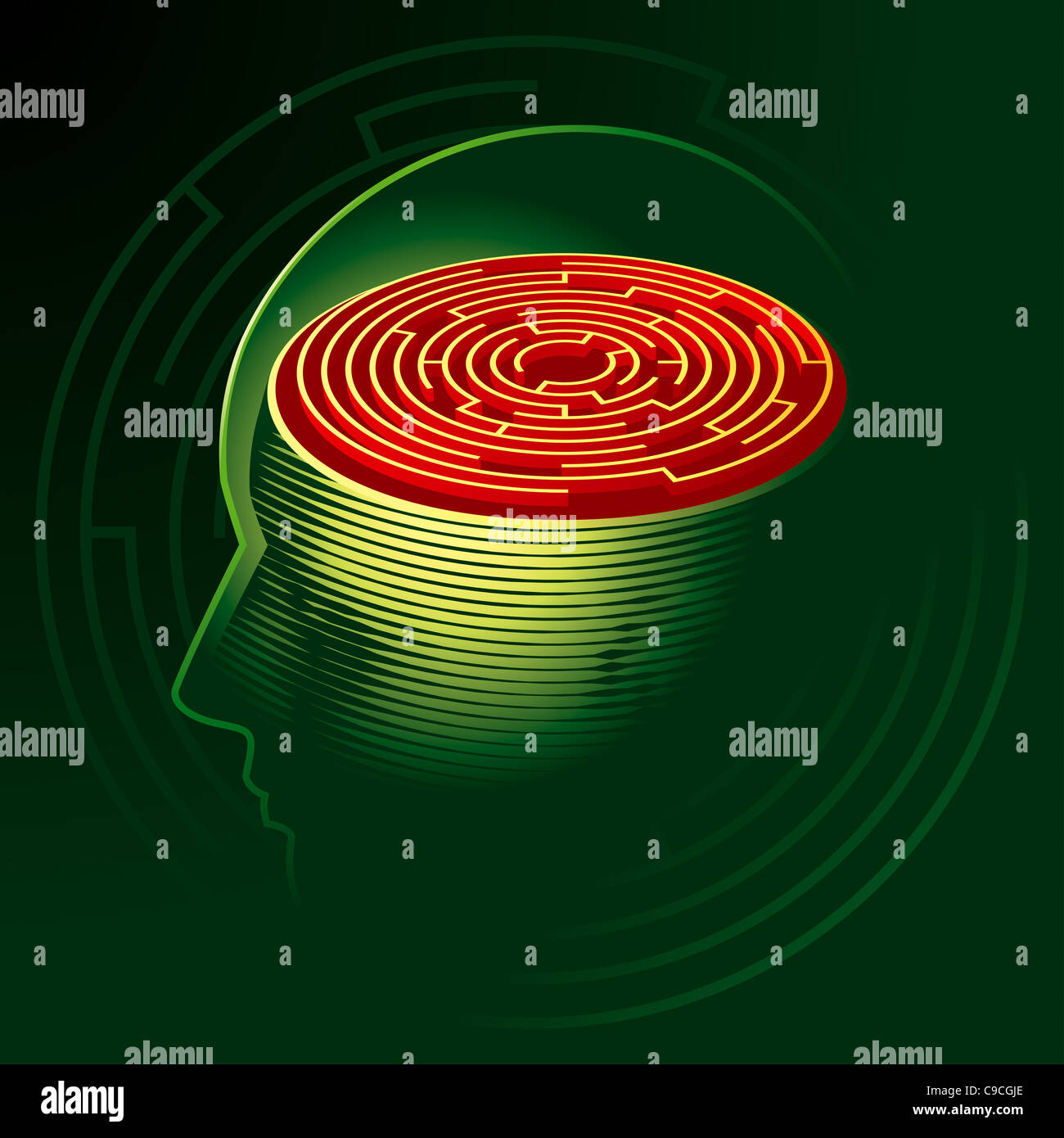 Mind imagination hi-res stock photography and images - Alamy