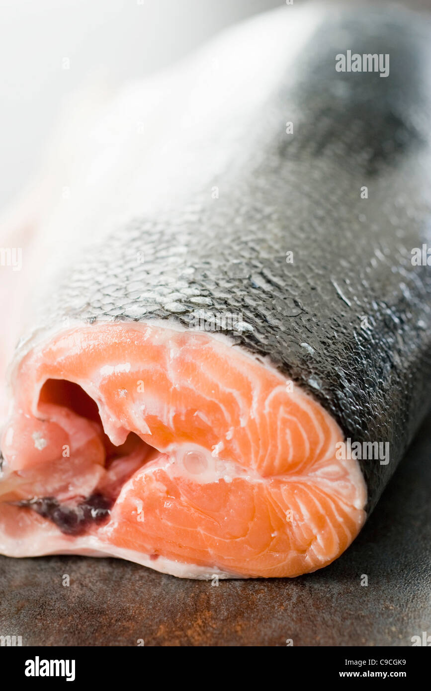 Salmon cuts hi-res stock photography and images - Alamy