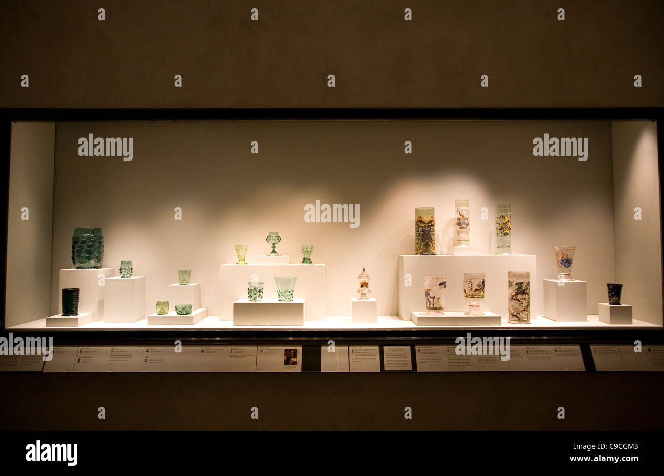 Museum display cabinet hi-res stock photography and images - Alamy