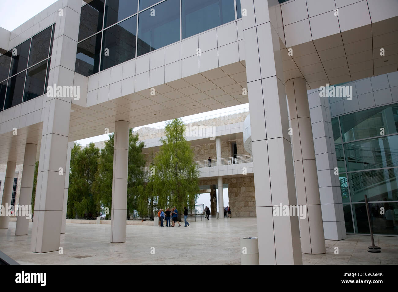 Getty architecture museum hi-res stock photography and images - Alamy