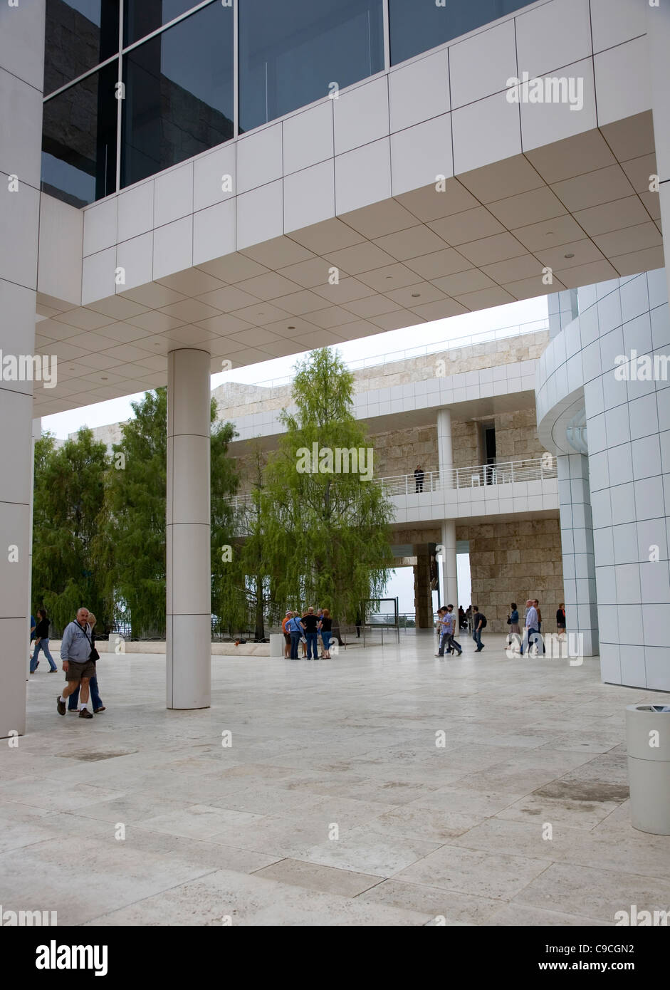 Getty architecture museum hi-res stock photography and images - Alamy