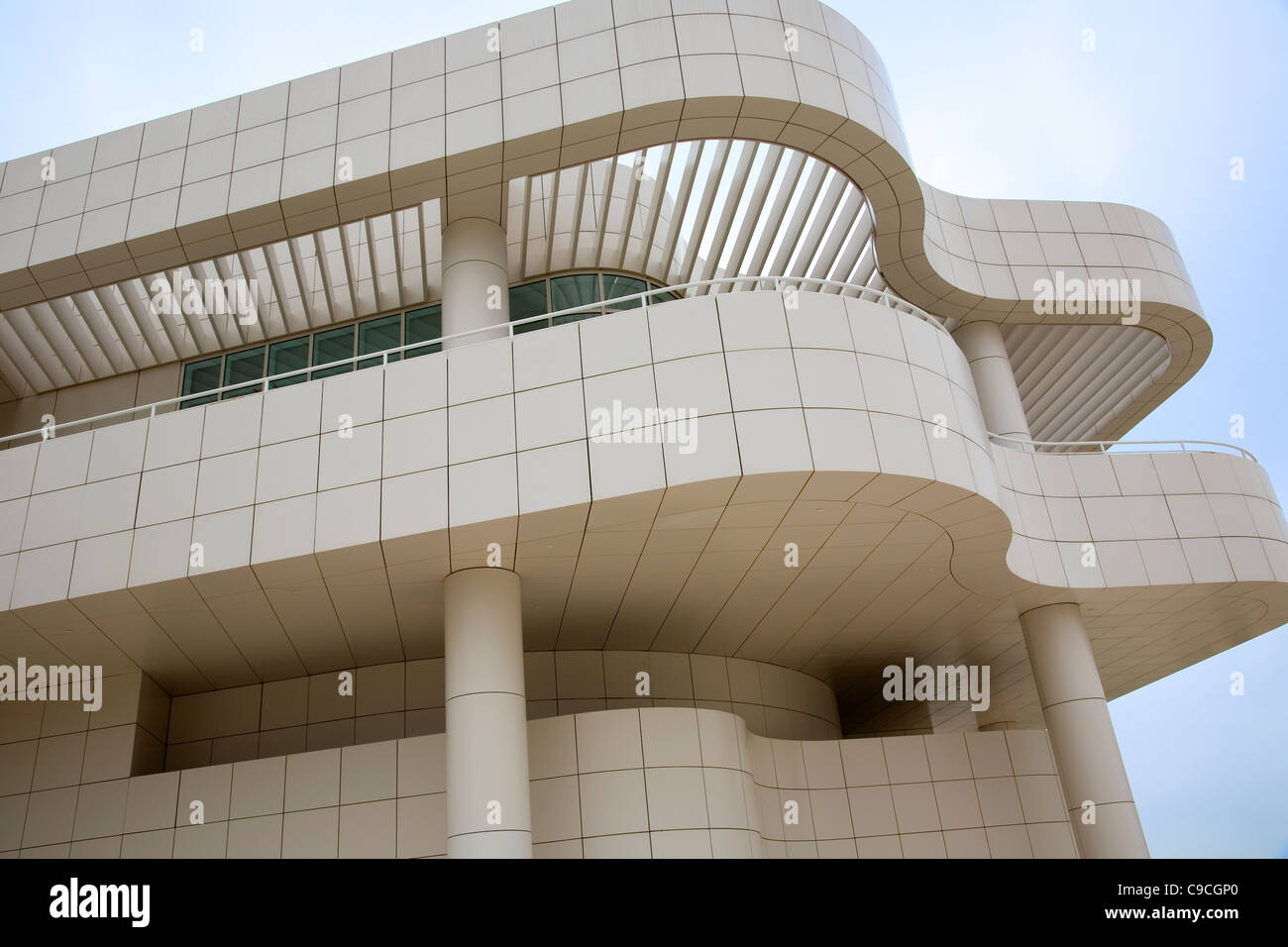 Getty architecture museum hi-res stock photography and images - Alamy