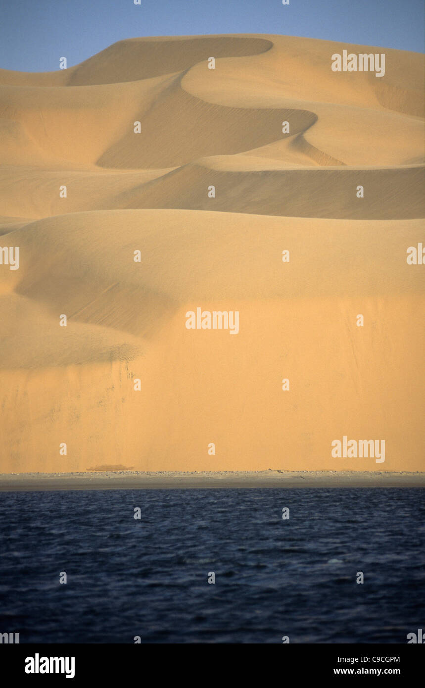 Namib desert meets ocean hi-res stock photography and images - Alamy