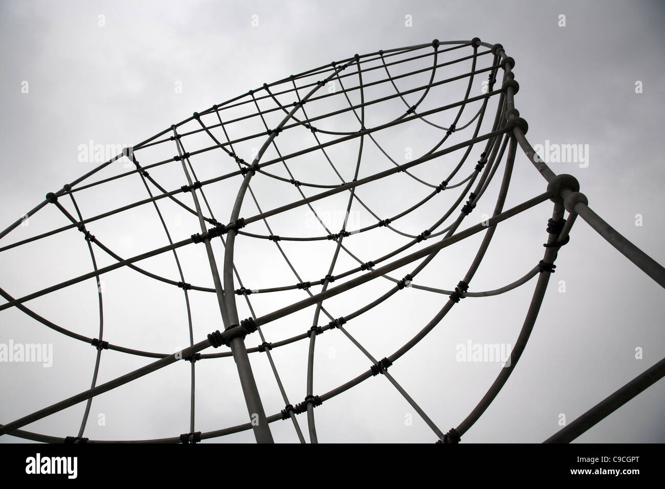 Detail Of That Profile By Martin Puryear At Getty Museum California
