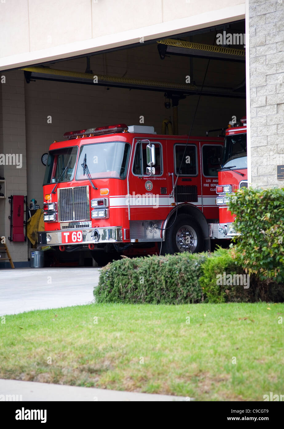 Los angeles county fire department hi-res stock photography and images ...