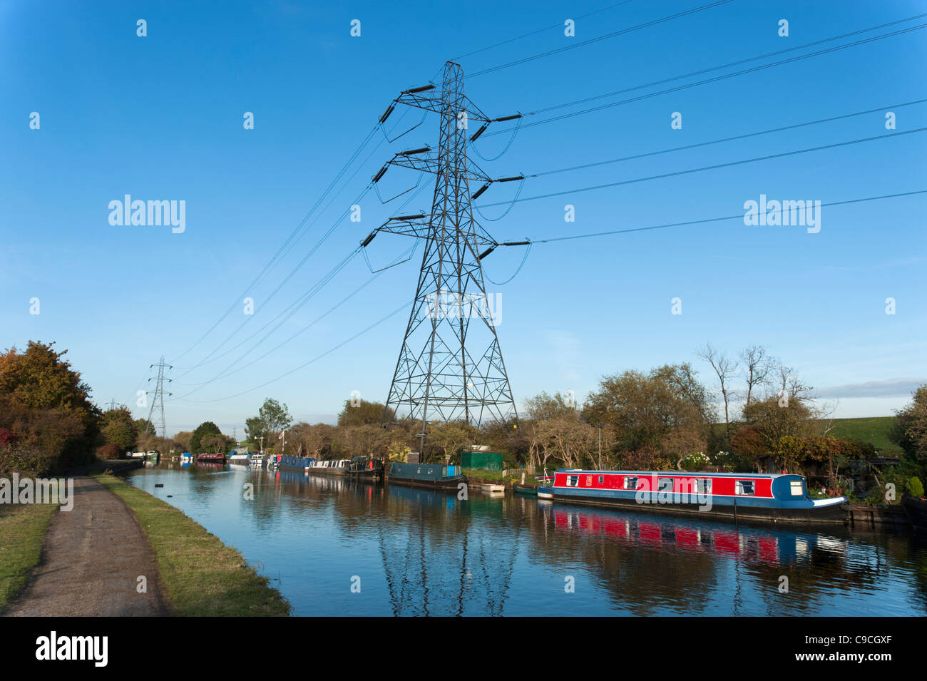 Navigation Pylons High Resolution Stock Photography and Images - Alamy