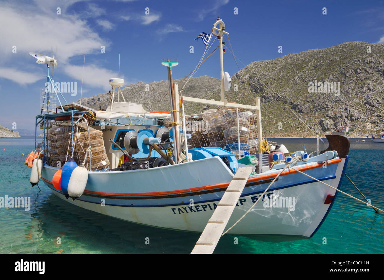 Symi shrimp hi-res stock photography and images - Alamy