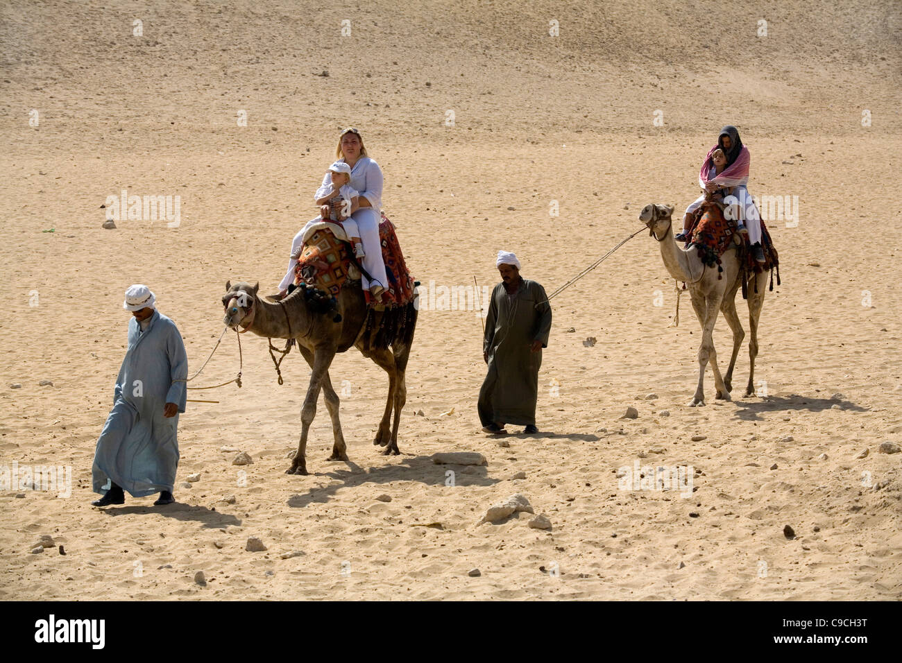 Riding camels egypt hi-res stock photography and images - Alamy