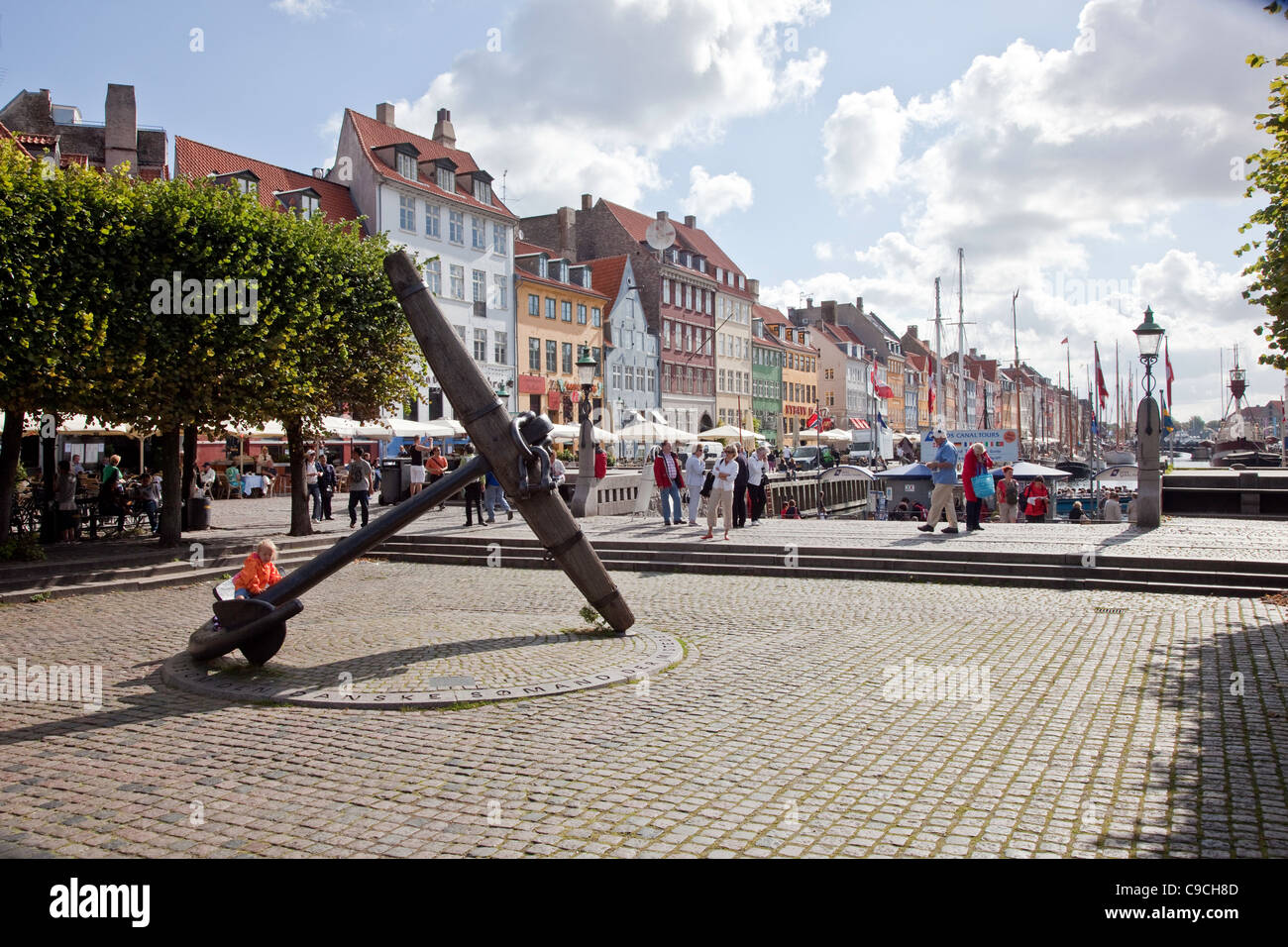 Copenhagen Capital of Denmark; also known as Koupenhergan or Kobenhavn ...
