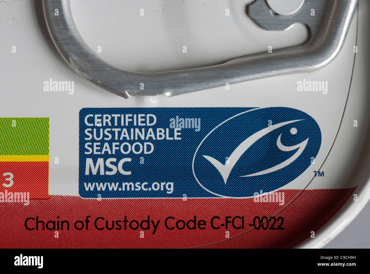 Sustainable seafood symbol hi-res stock photography and images - Alamy