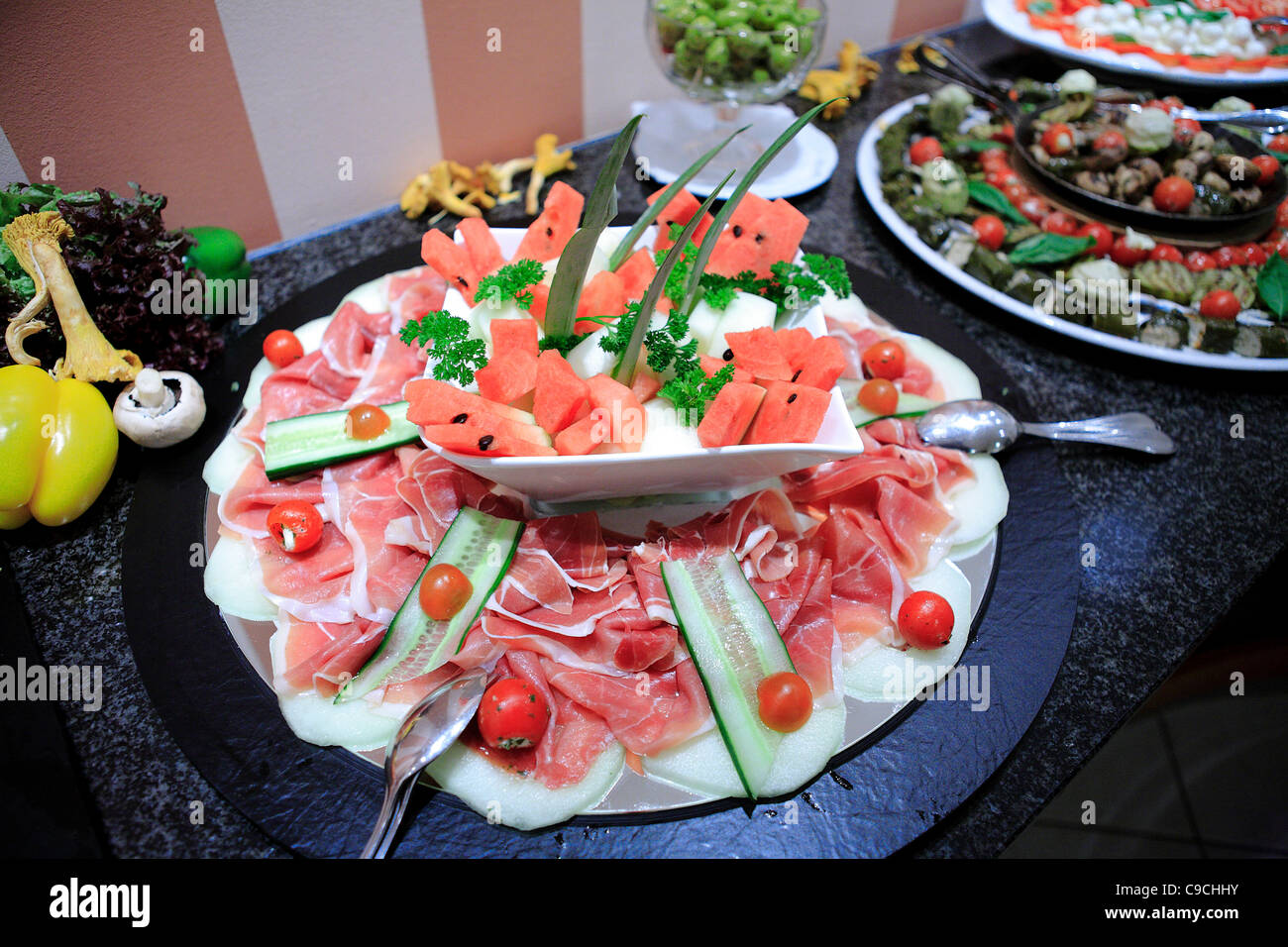 Fruit bacon hi-res stock photography and images - Alamy