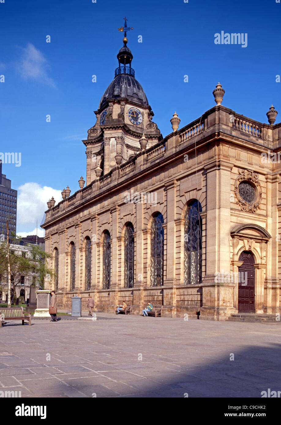 Uk England Birmingham Colmore Row High Resolution Stock Photography and ...