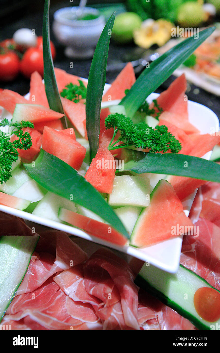 Melon detail hi-res stock photography and images - Alamy