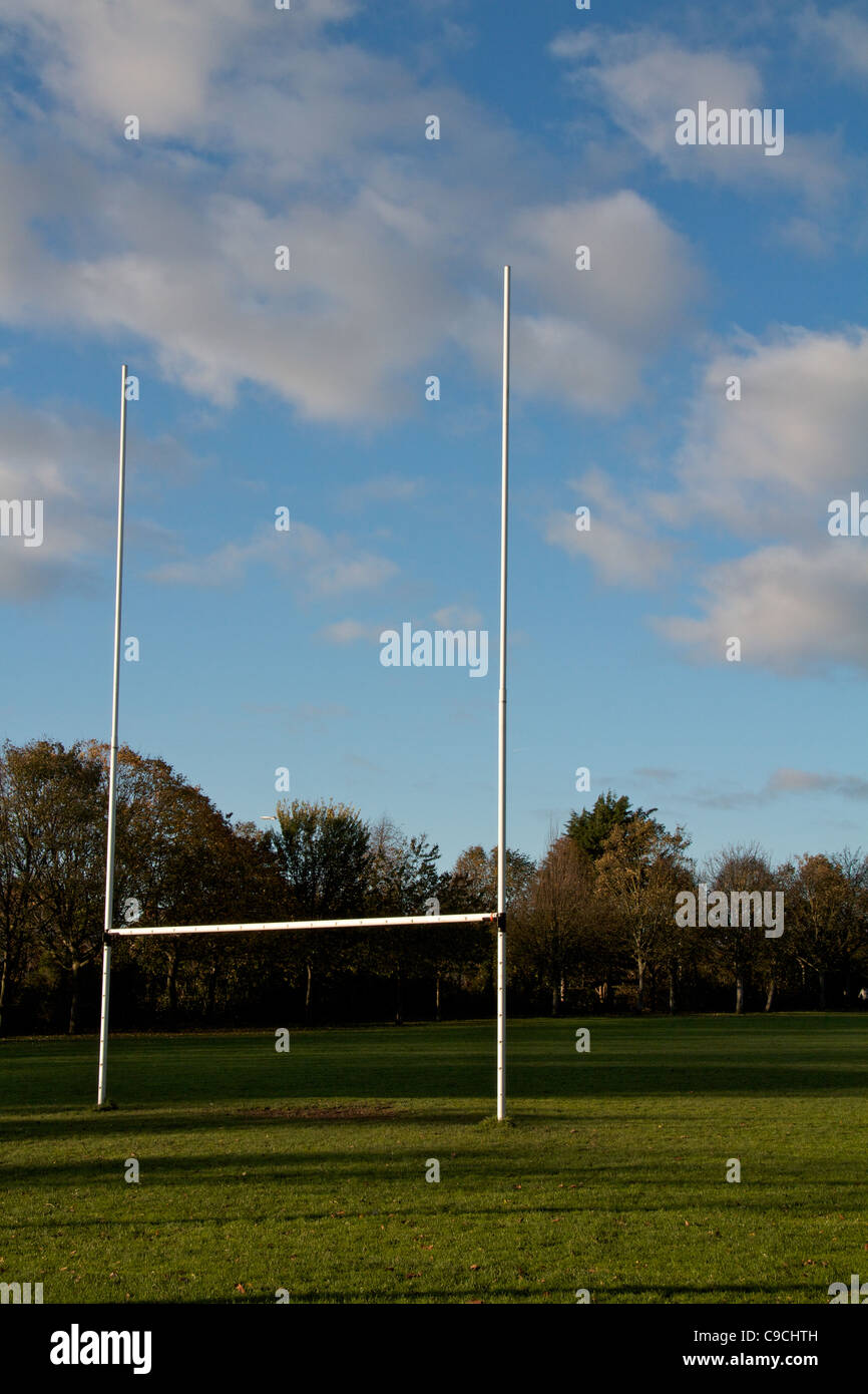Gaelic football goal hi-res stock photography and images - Alamy