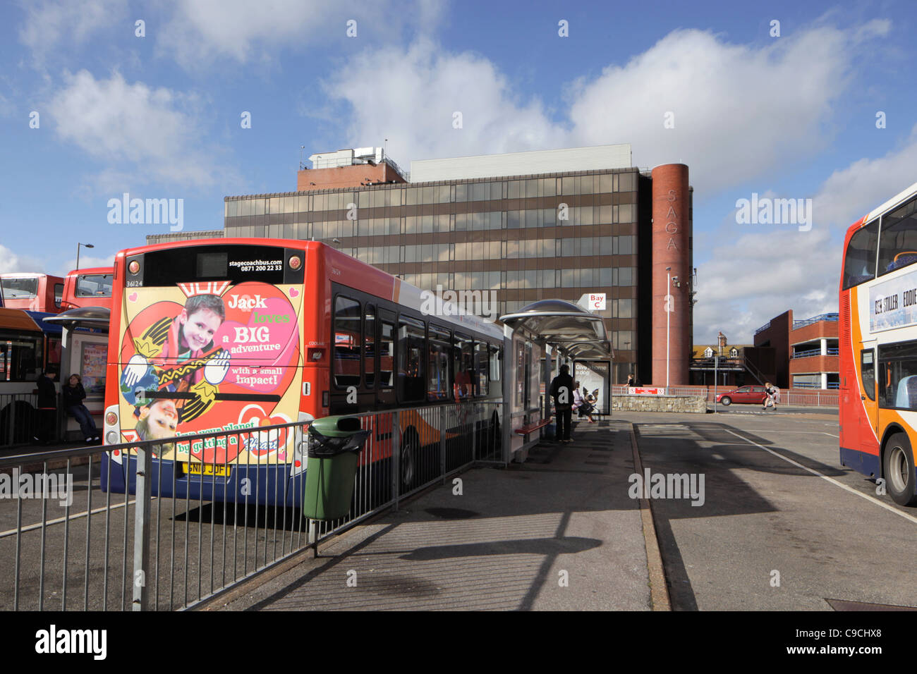 Saga station hi-res stock photography and images - Alamy