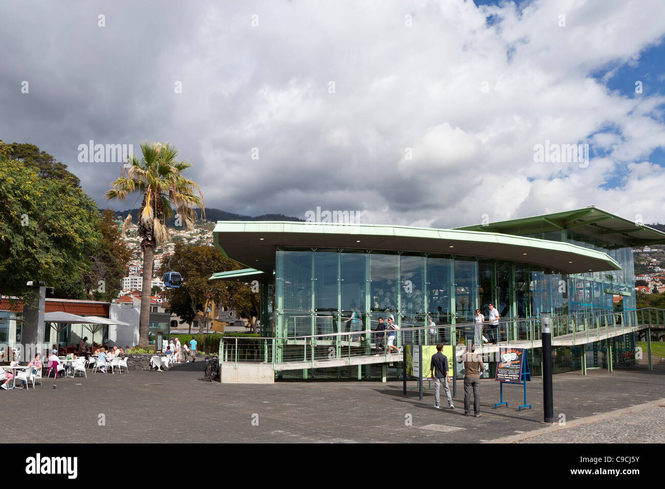 Madeira Cable Car Station High Resolution Stock Photography and Images ...