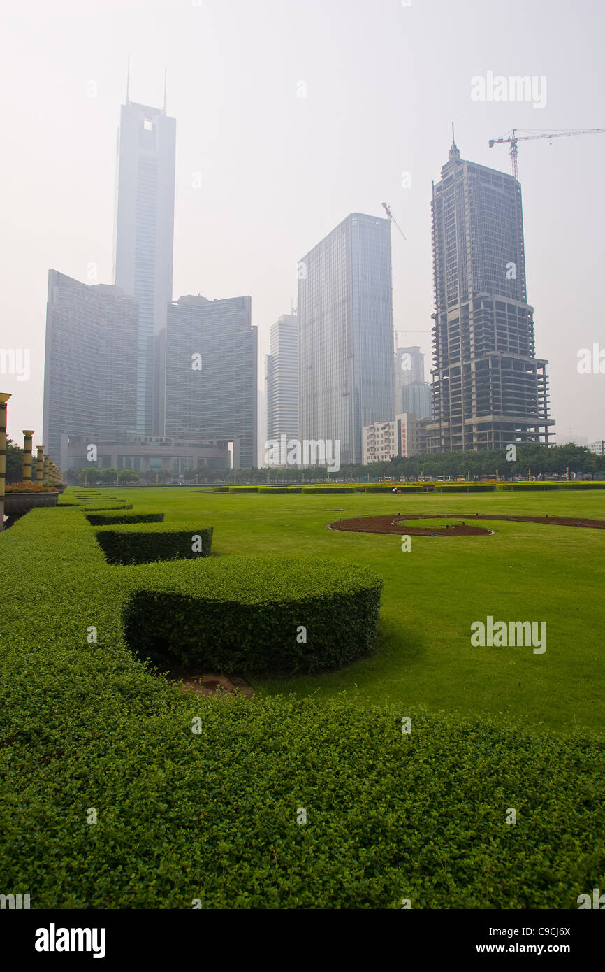 Air pollution city china hi-res stock photography and images - Alamy