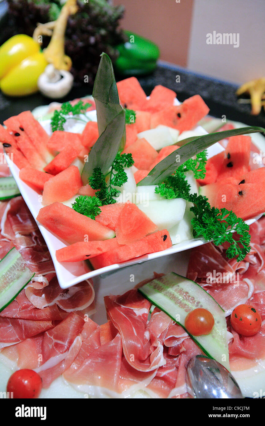 Melon detail hi-res stock photography and images - Alamy