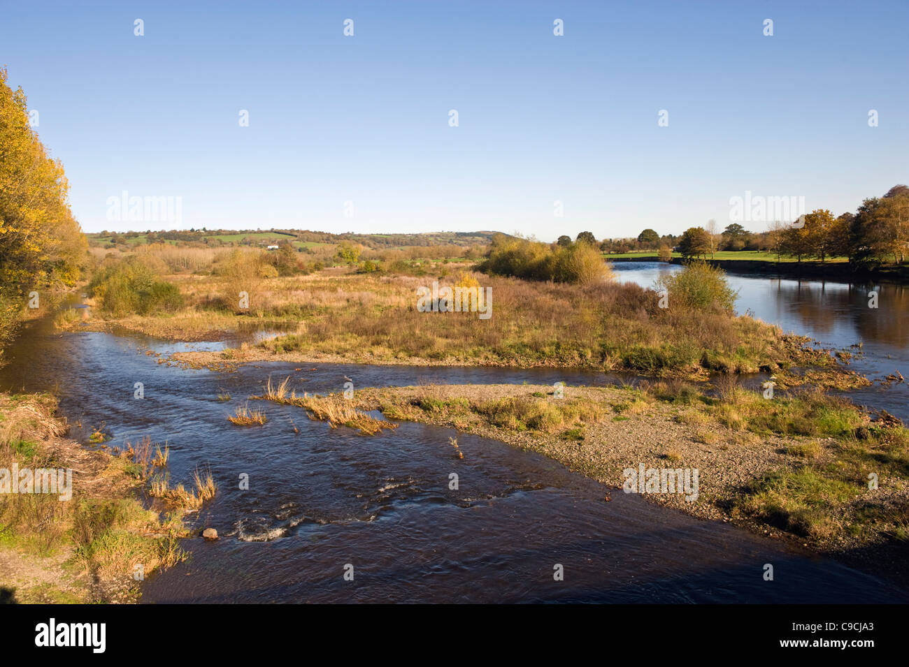 Downstream channel hi-res stock photography and images - Alamy