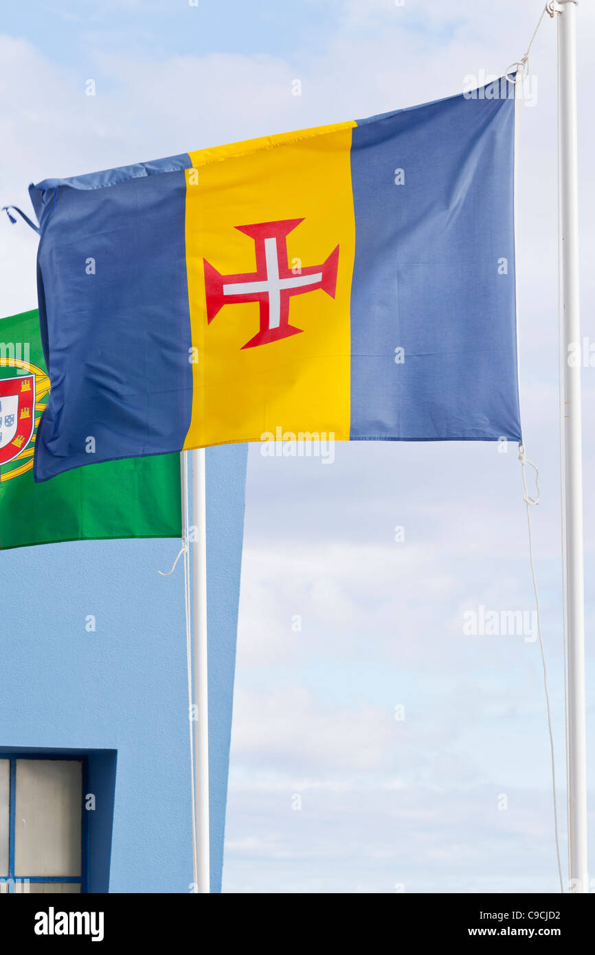 Flag madeira hi-res stock photography and images - Alamy