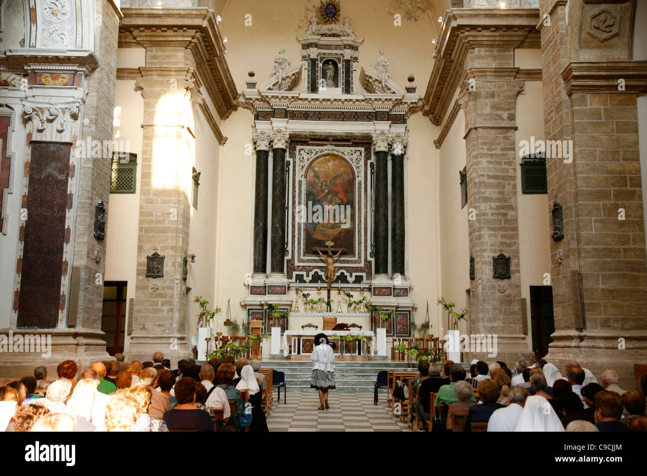 Alghero church hi-res stock photography and images - Alamy