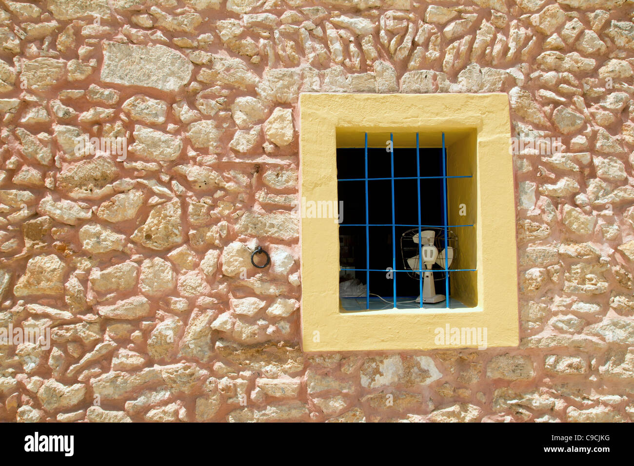 Masonry texture in Spain Mediterranean ancient wall construction Stock ...