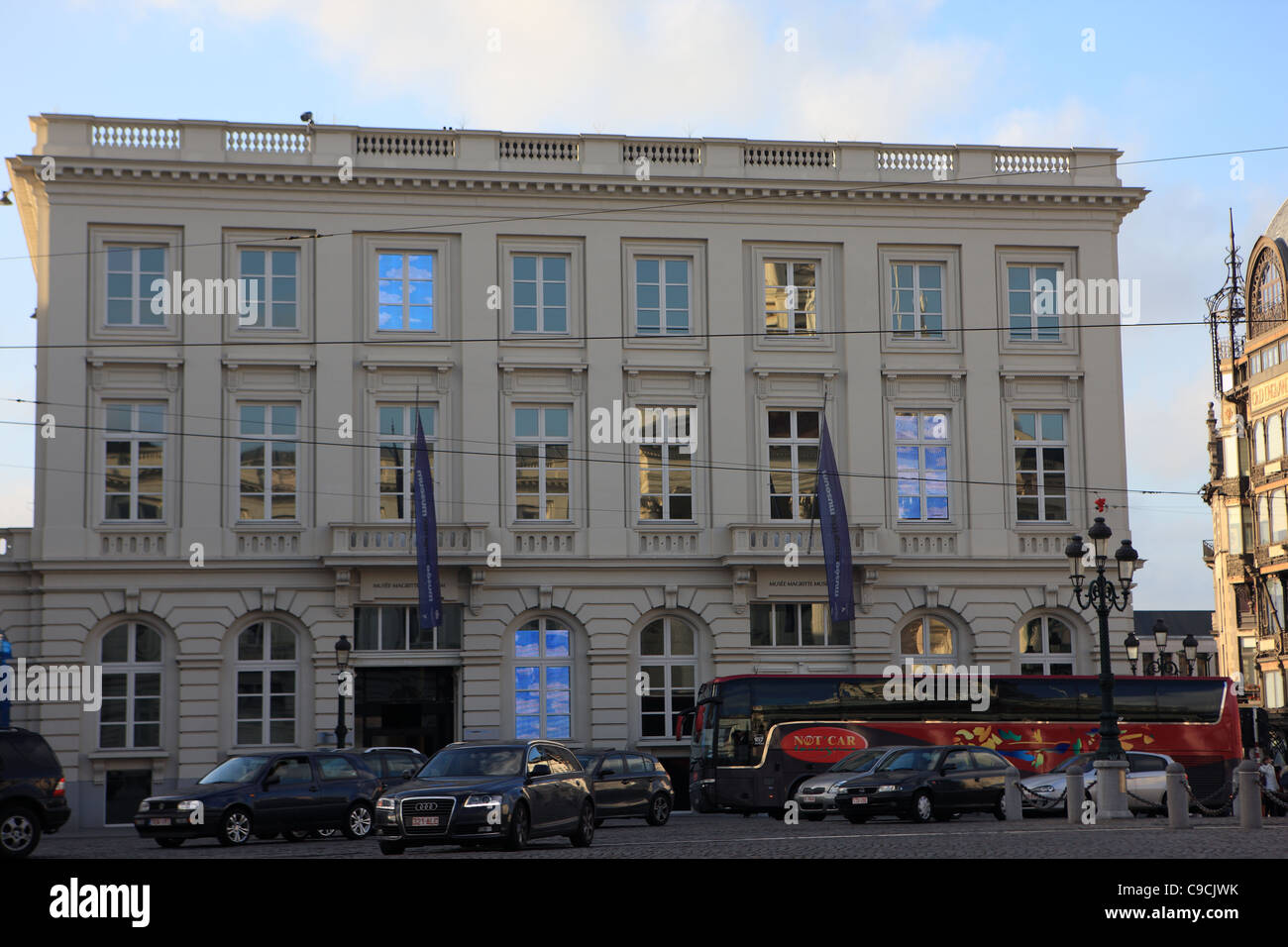 Rene magritte museum hi-res stock photography and images - Alamy