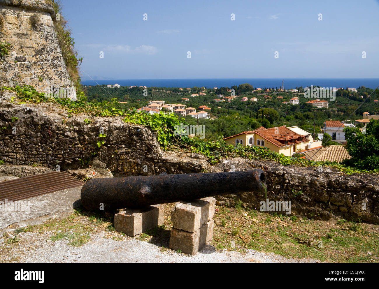 Zakynthos bohali castle hi-res stock photography and images - Alamy